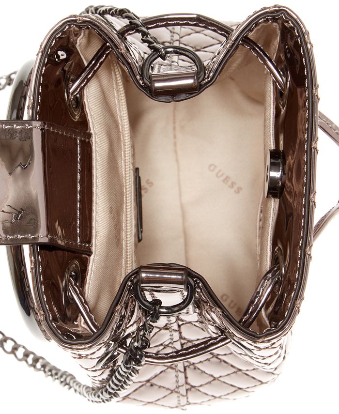 GUESS Mini Me Bucket Bag - Macy's