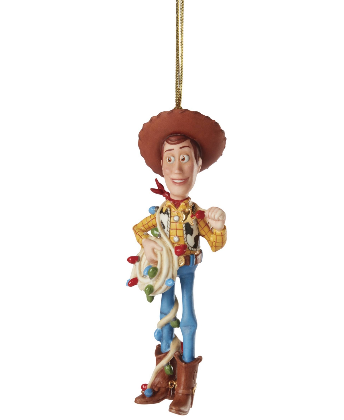 Click here for Lenox Woody Christmas Cowboy Ornament - Ivory prices