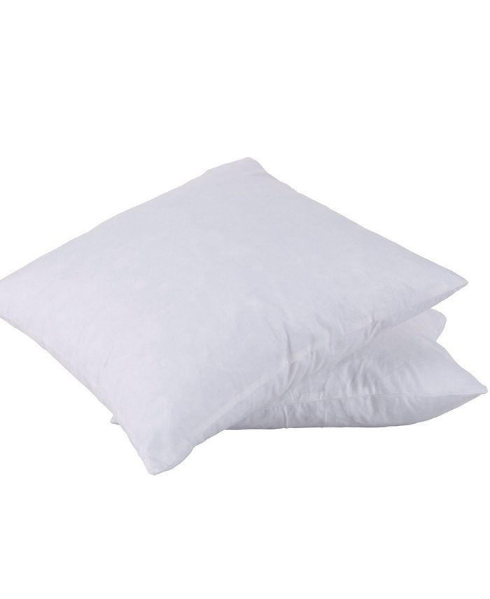 Puredown Feather Pillow Insert Set of 2 - Macy's