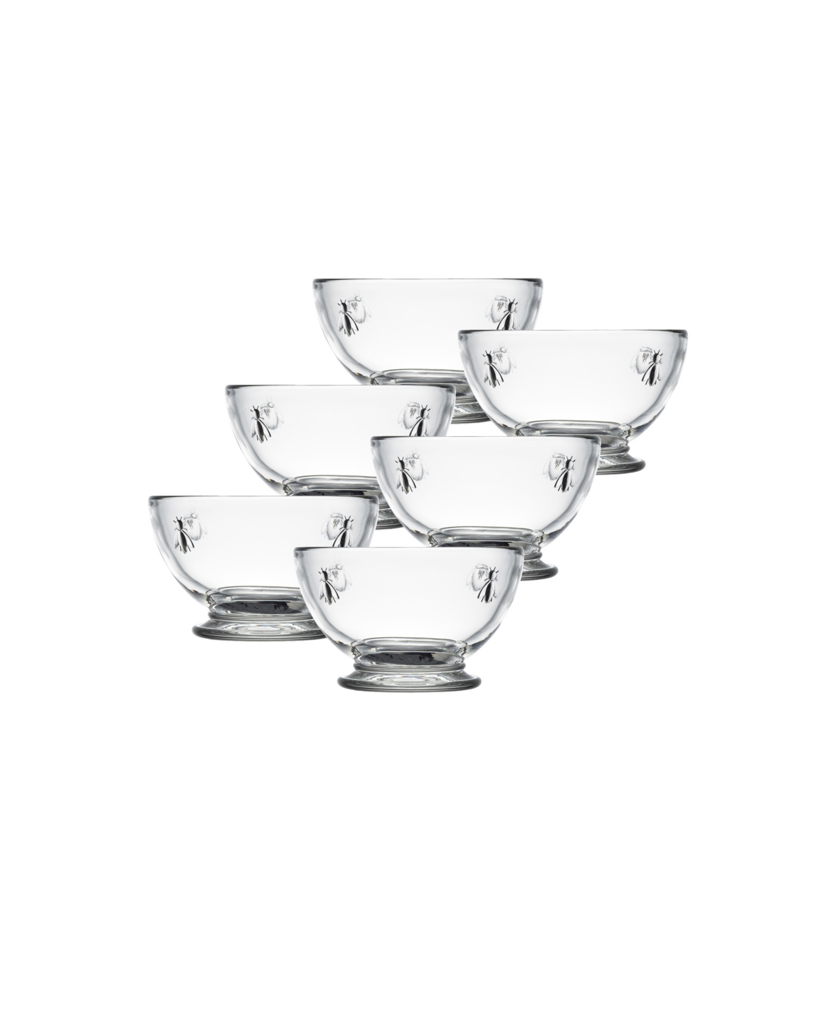 Click here for La Rochere Napoleon Bee 9-ounce Bowl  Set of 6 prices