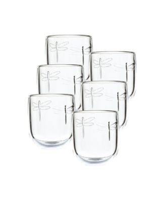 La Rochere Dragonfly 10-ounce Tumbler, Set of 6. - Macy's