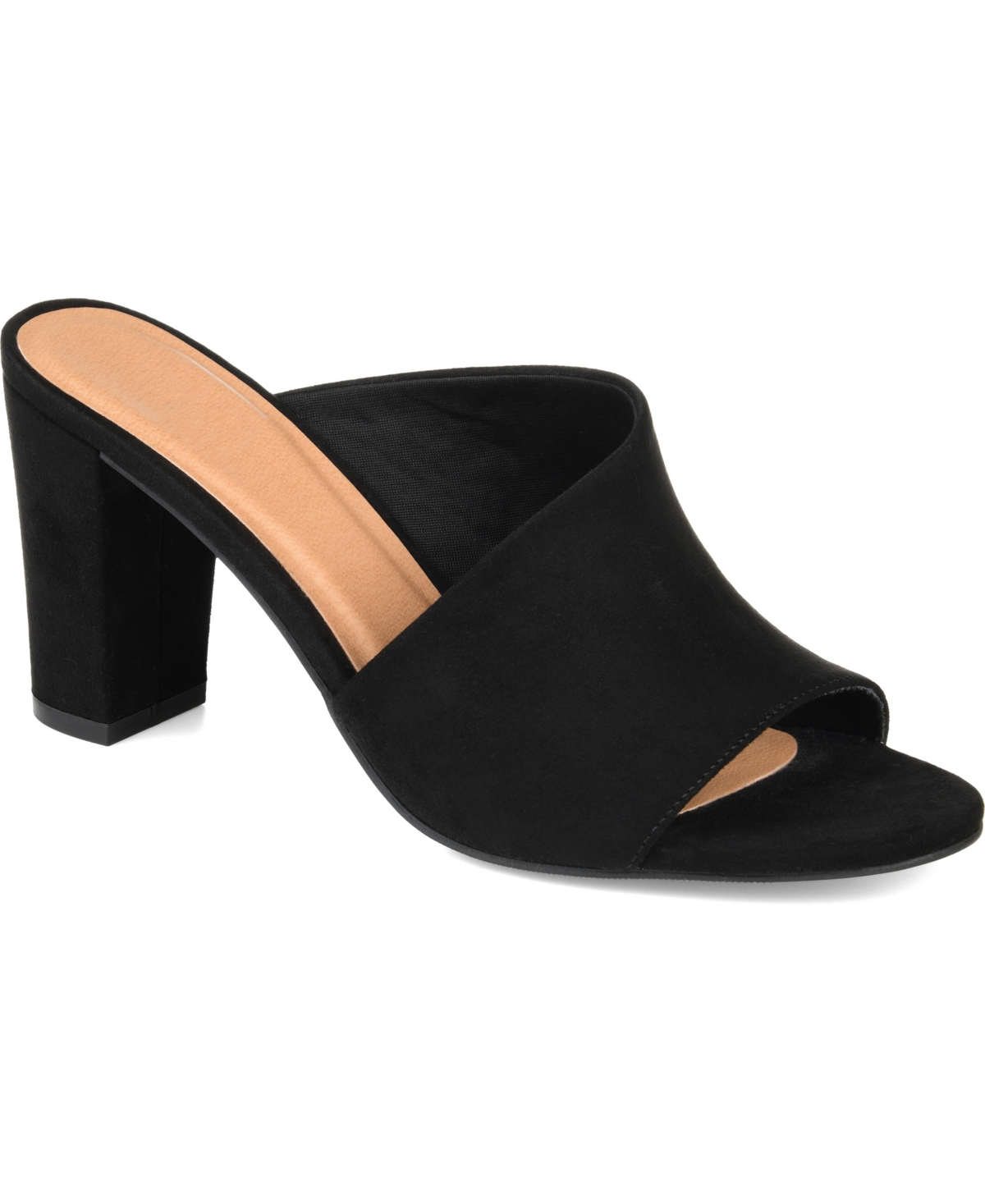 Click here for Journee Collection Womens Allea Block Heel Dress S... prices