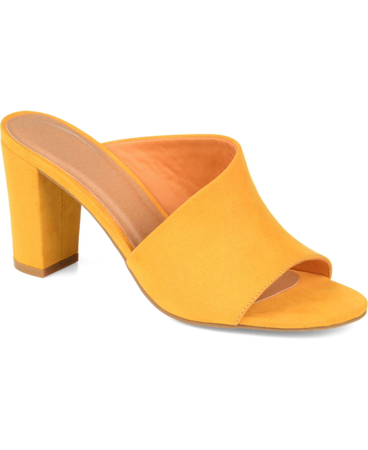 Click here for Journee Collection Womens Allea Block Heel Dress S... prices