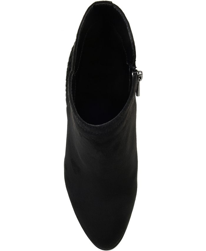 Journee Collection Women's Jessica Booties & Reviews - Booties - Shoes ...