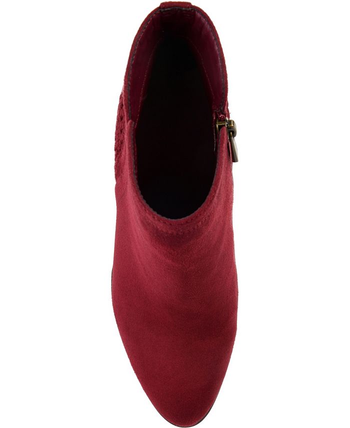Journee Collection Women's Jessica Booties & Reviews - Booties - Shoes ...