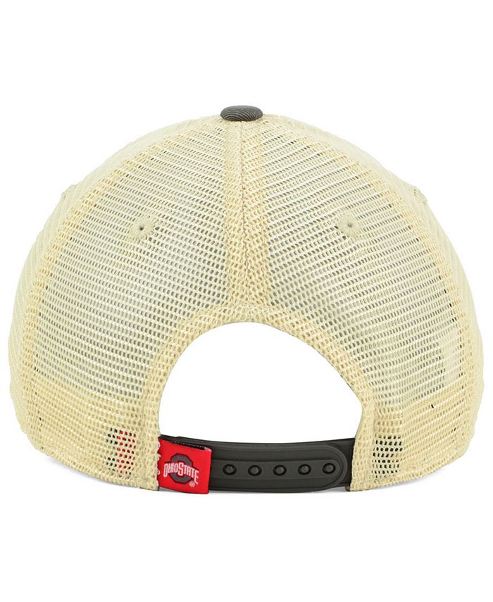 Top of the World Ohio State Buckeyes THE Buckeye Leaf Snapback Cap - Macy's