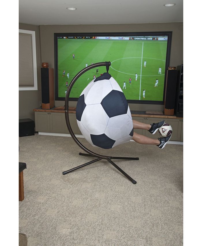 Flowerhouse Soccerball Hanging Lounge Chair - Macy's