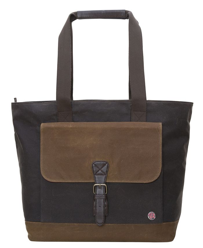 Token Waxed Montague Tote Bag - Macy's