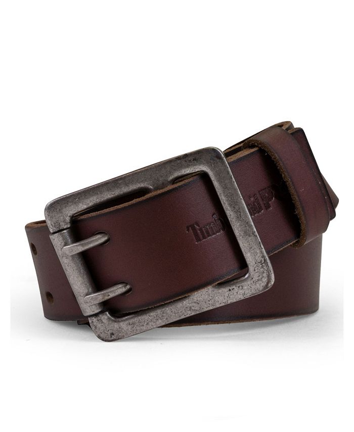 Timberland 42mm Double Prong Belt & Reviews - All Accessories - Men ...