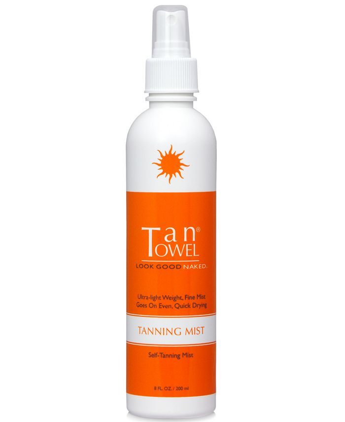 TanTowel Tanning Mist, 8 oz. - Macy's