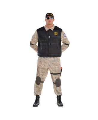 Amscan Seal Team Hero Adult Men's Costume - Plus Size - Macy's