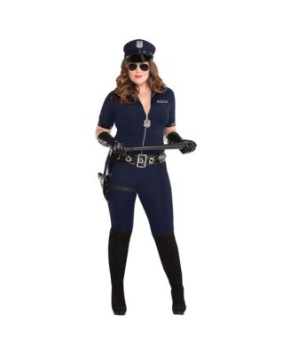Amscan Stop Traffic Cop Adult Women's Costume - Plus Size - Macy's