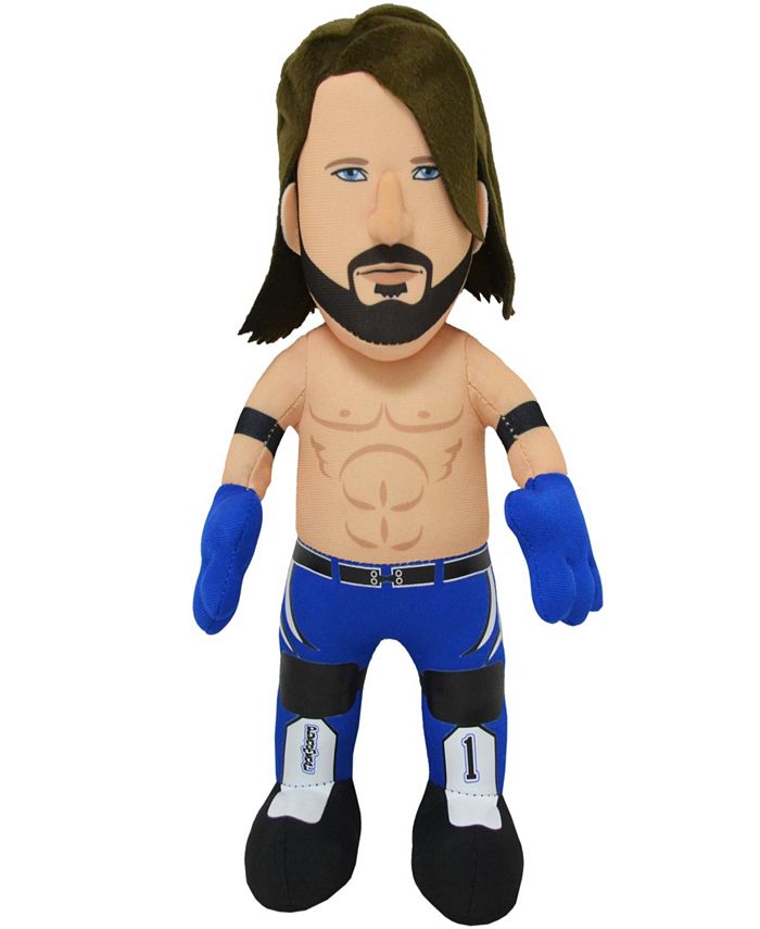 Bleacher Creatures WWE A.J. Styles Plush Figure Generation 2 - Macy's
