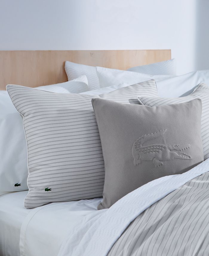 Lacoste Home Smash Reversible Comforter Set, King - Macy's