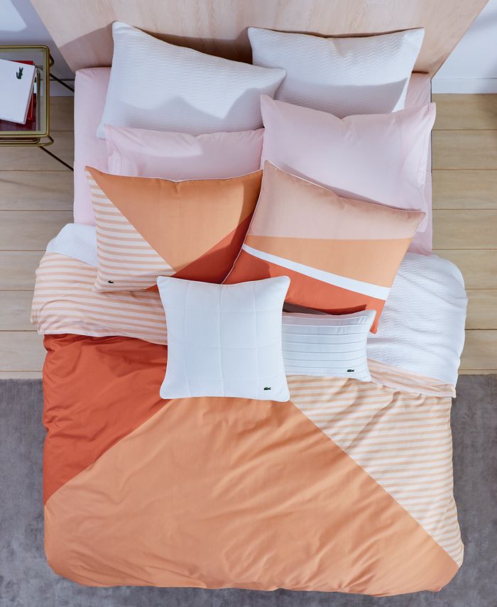 Lacoste Home Lacoste Tee Full/Queen Duvet Set - Macy's