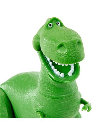 Toy Story Disney Pixar True Talkers Rex Figure - Dinosaur Toy - Macy's