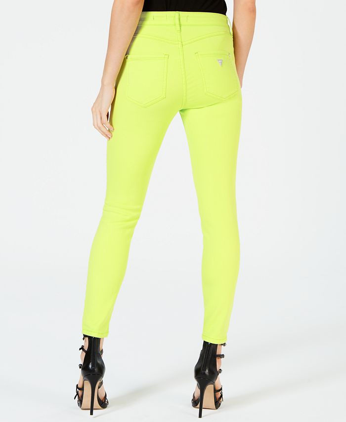 GUESS 1981 Button-Fly Skinny Jeans - Macy's