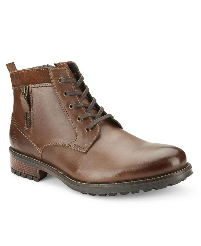 Reserved Footwear Men's Safford Mid-Top Boot - Macy's