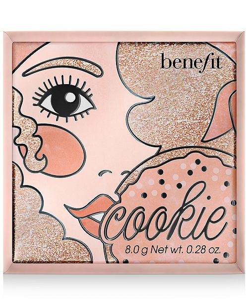 Benefit Cosmetics Cookie Powder Highlighter & Reviews - Makeup - Beauty ...