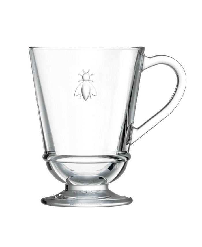 La Rochère La Rochere Napoleon Bee 9-ounce Coffee Cups, Set of 6 - Macy's