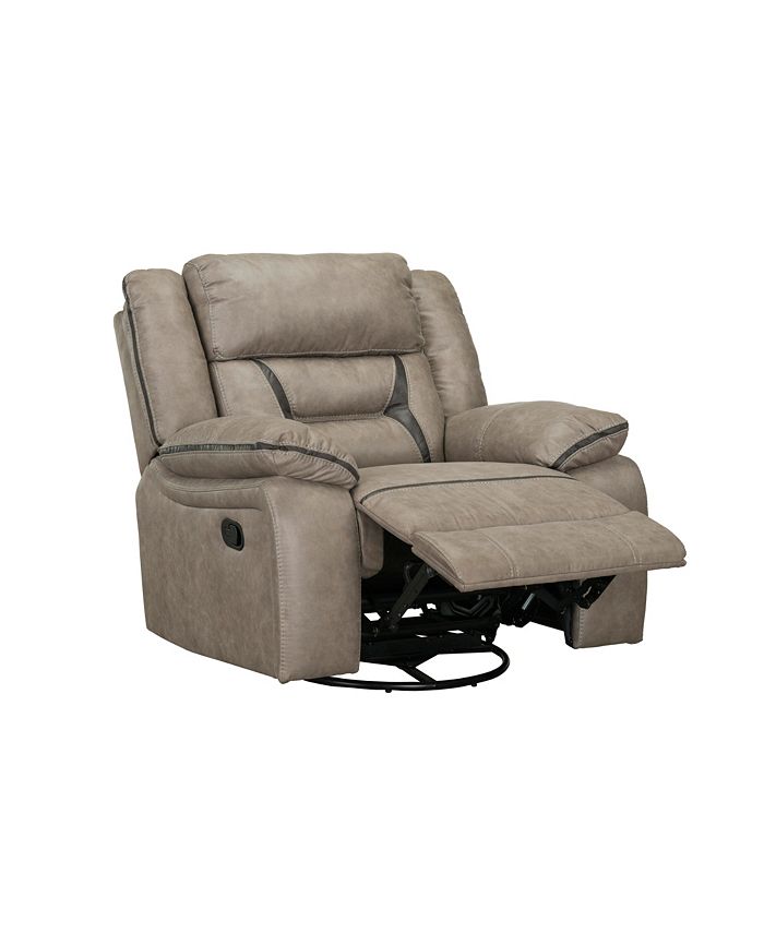 Standard Furniture Acropolis Manual Motion Swivel Glider Recliner - Macy's
