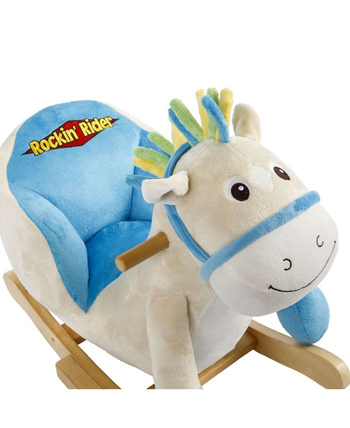 Rockin' Rider Tickles Baby Rocker - Macy's