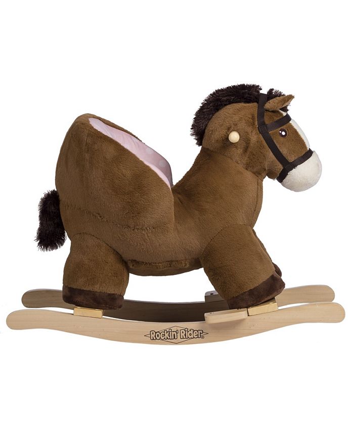 Rockin' Rider Bubbles Baby Rocker - Macy's