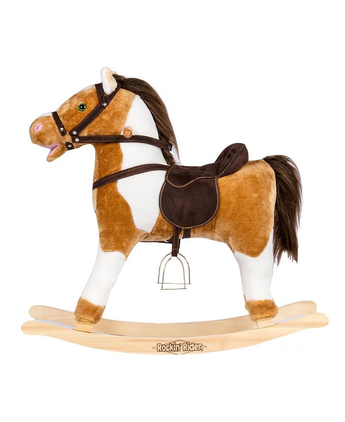 Rockin' Rider Turbo Rocking Horse - Macy's