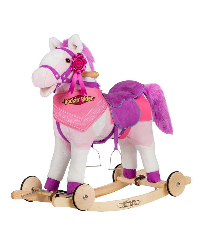 Rockin' Rider Apple 2-in-1 Horse - Macy's