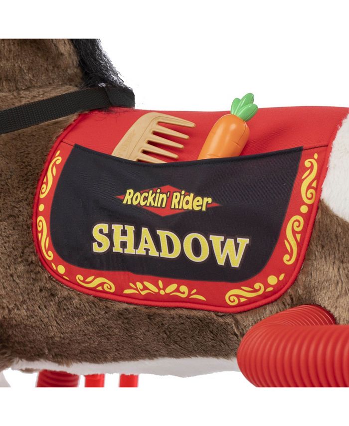 Rockin' Rider Shadow Spring Horse - Macy's