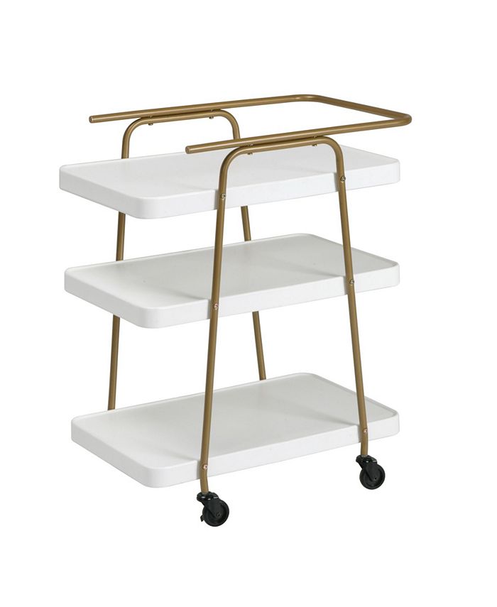 Cosco Stylaire 3 Tier Serving Cart - Macy's