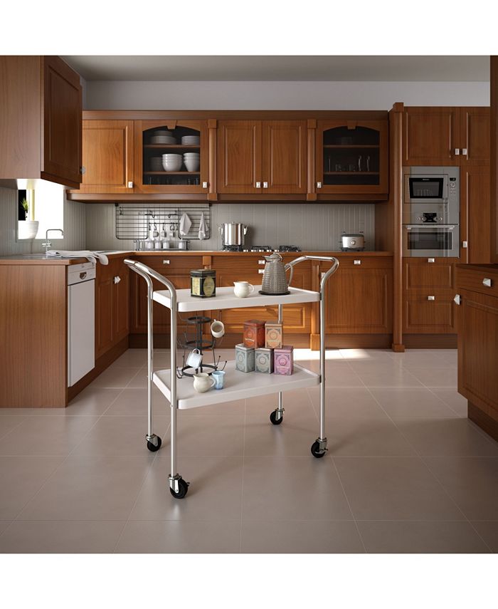 Cosco Stylaire 2 Tier Serving Cart - Macy's