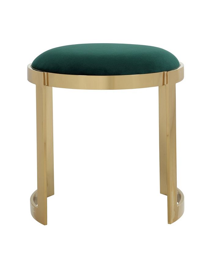 Pangea Home Orion Ottoman Stool - Macy's