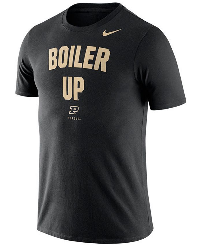 Nike Men's Purdue Boilermakers Dri-FIT Local Verbiage T-Shirt - Macy's