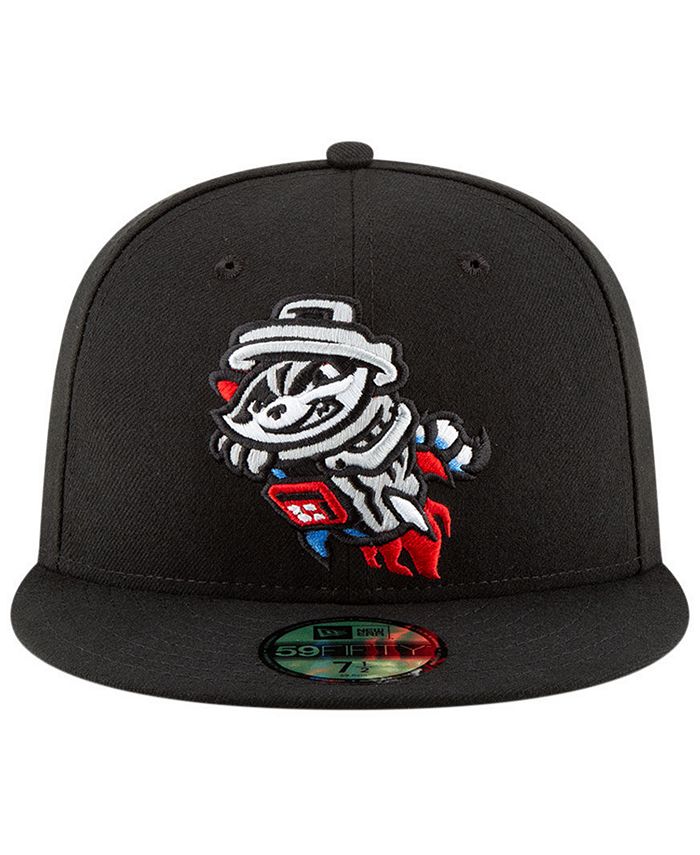 New Era Rocket City Trash Pandas AC 59FIFTY Fitted Cap - Macy's