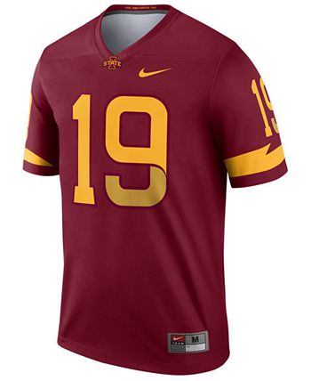 Nike Men's Iowa State Cyclones Legend Football Jersey - Macy's