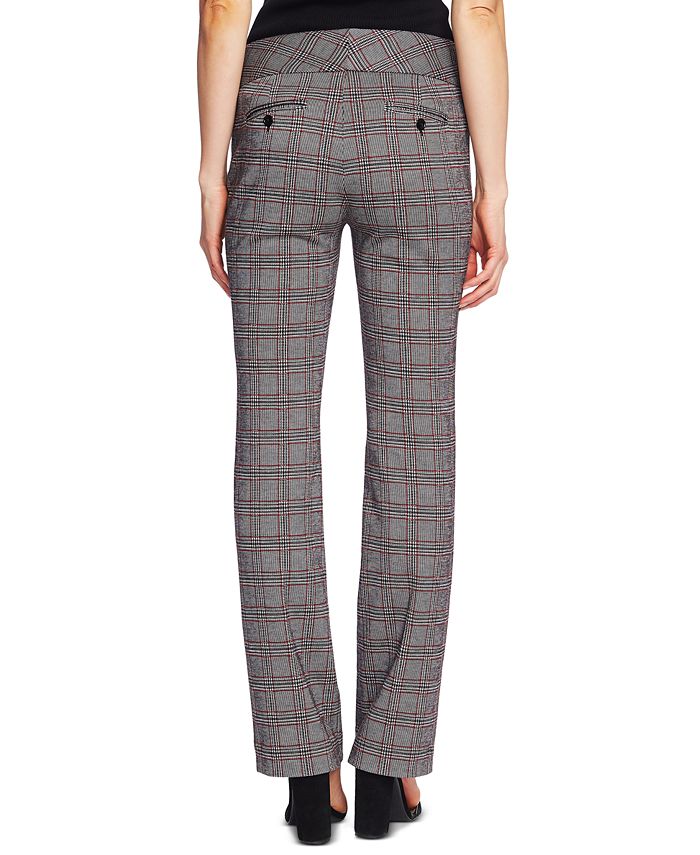 CeCe Plaid Pants - Macy's