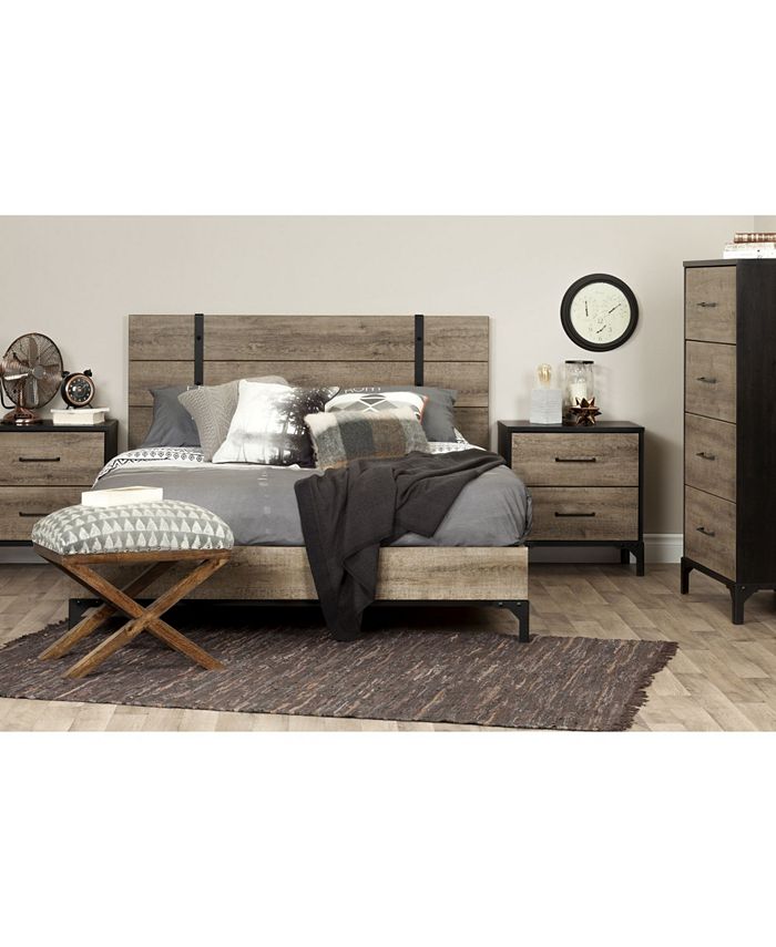 South Shore Valet Bed, Queen - Macy's