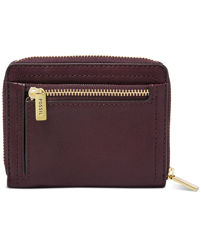 Fossil RFID Logan Leather Multi Wallet - Macy's