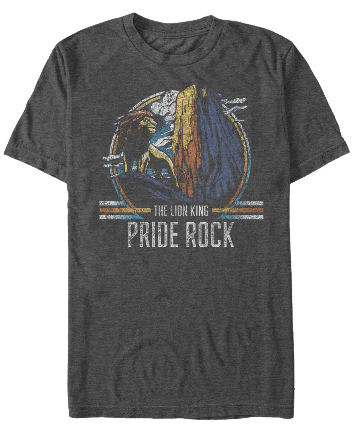 Click here for Disney Mens The Lion King Vintage The King of Prid... prices