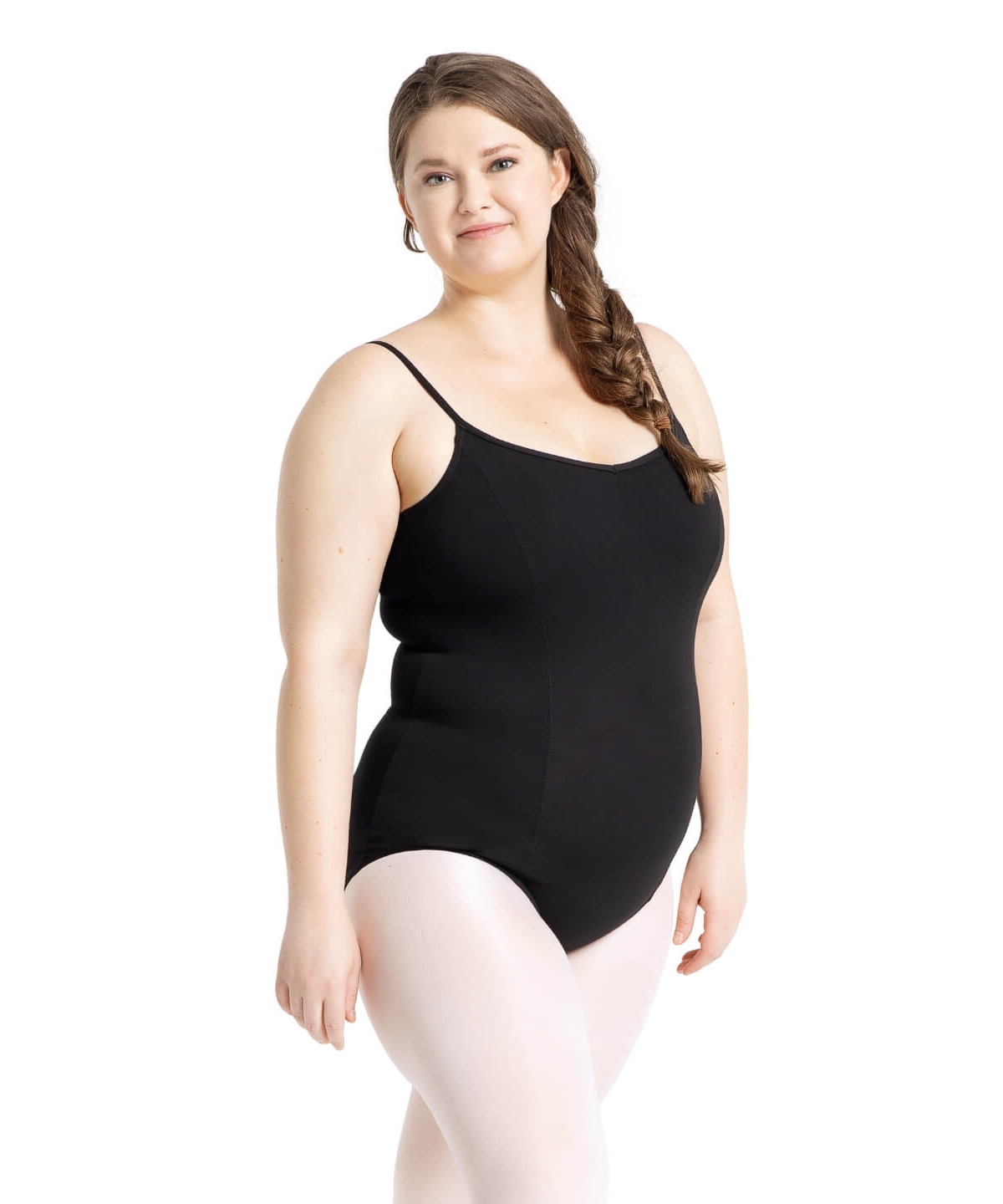 Click here for Capezio Womens Princess Camisole Leotard - Black prices