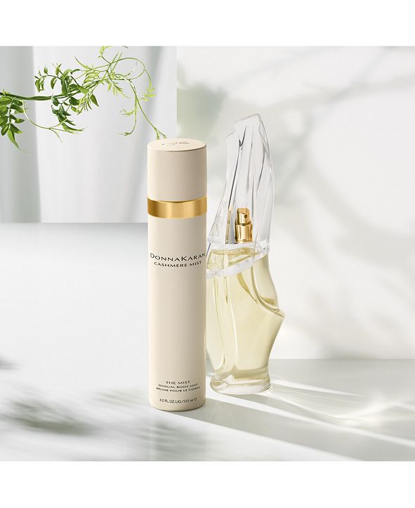 Donna Karan Cashmere Mist The Mist Spray, 4.2-oz. & Reviews - All ...