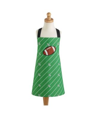 Design Imports Football Field Child Apron - Macy's