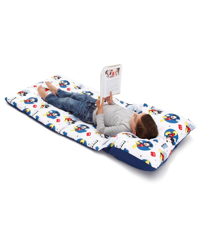 Disney Mickey Mouse Easy-Fold Toddler Nap Mat - Macy's