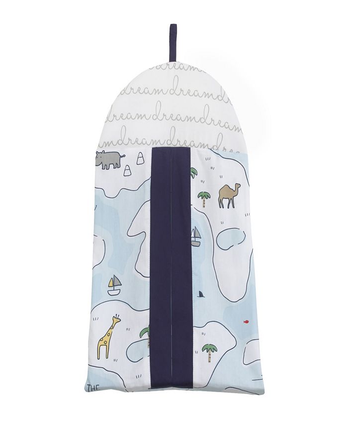 NoJo Little Explorer 8-Piece Crib Bedding Set - Macy's