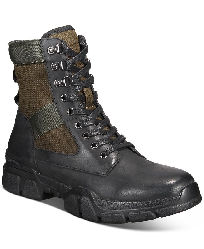 INC International Concepts Men's Donivan Utility Boots & Reviews - All ...