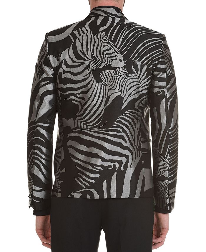 Just Cavalli Men's Animal Print Jacket - Macy's