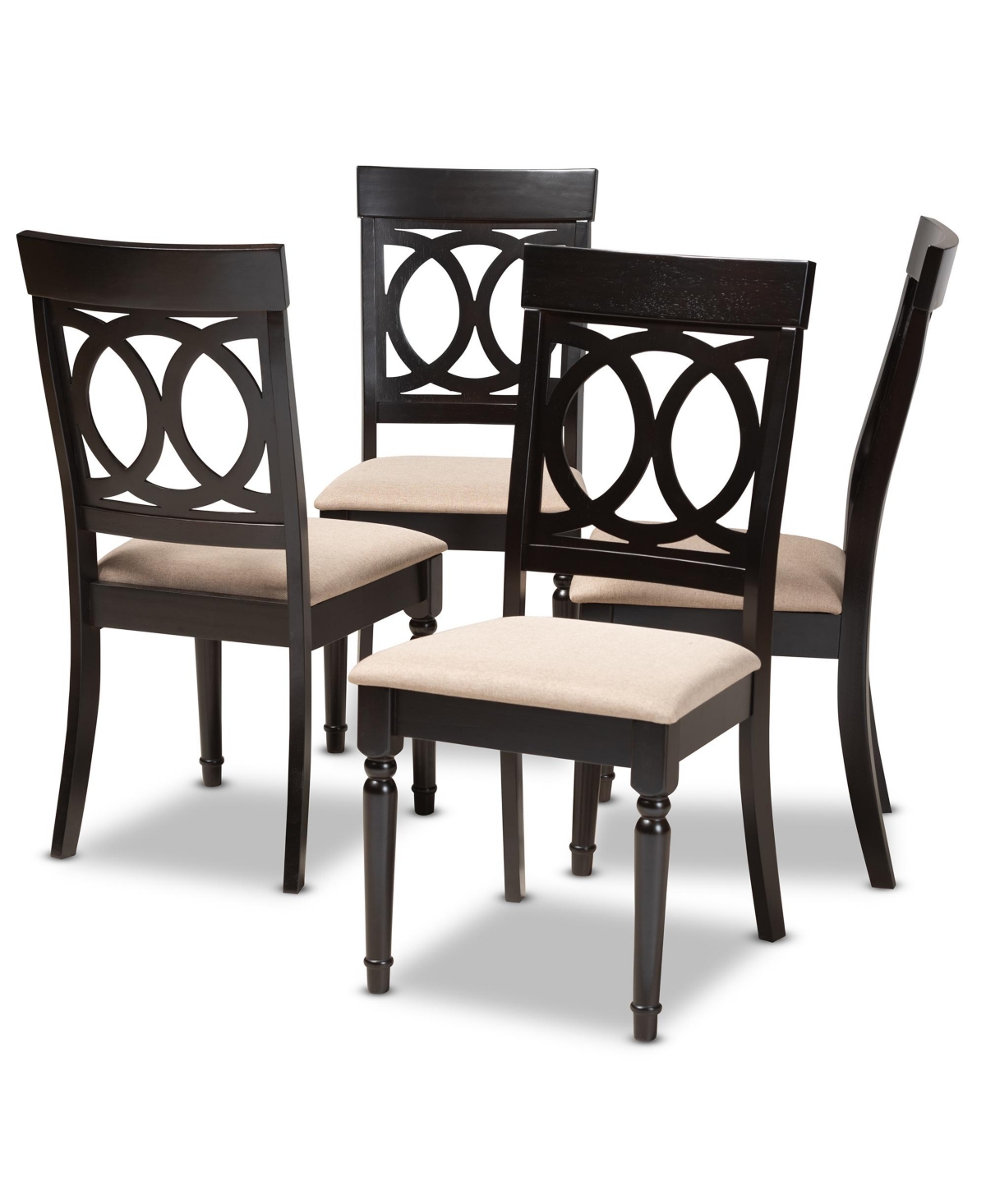 Click here for Lucie Dining Chair  Set of 4 - Sand prices