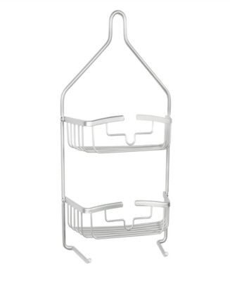 Kenney Rust-Proof Heavy Duty Aluminum 2-Tier Hanging Shower Caddy ...
