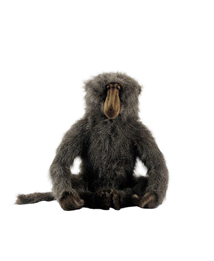 Hansa Adult Baboon Plush Toy - Macy's